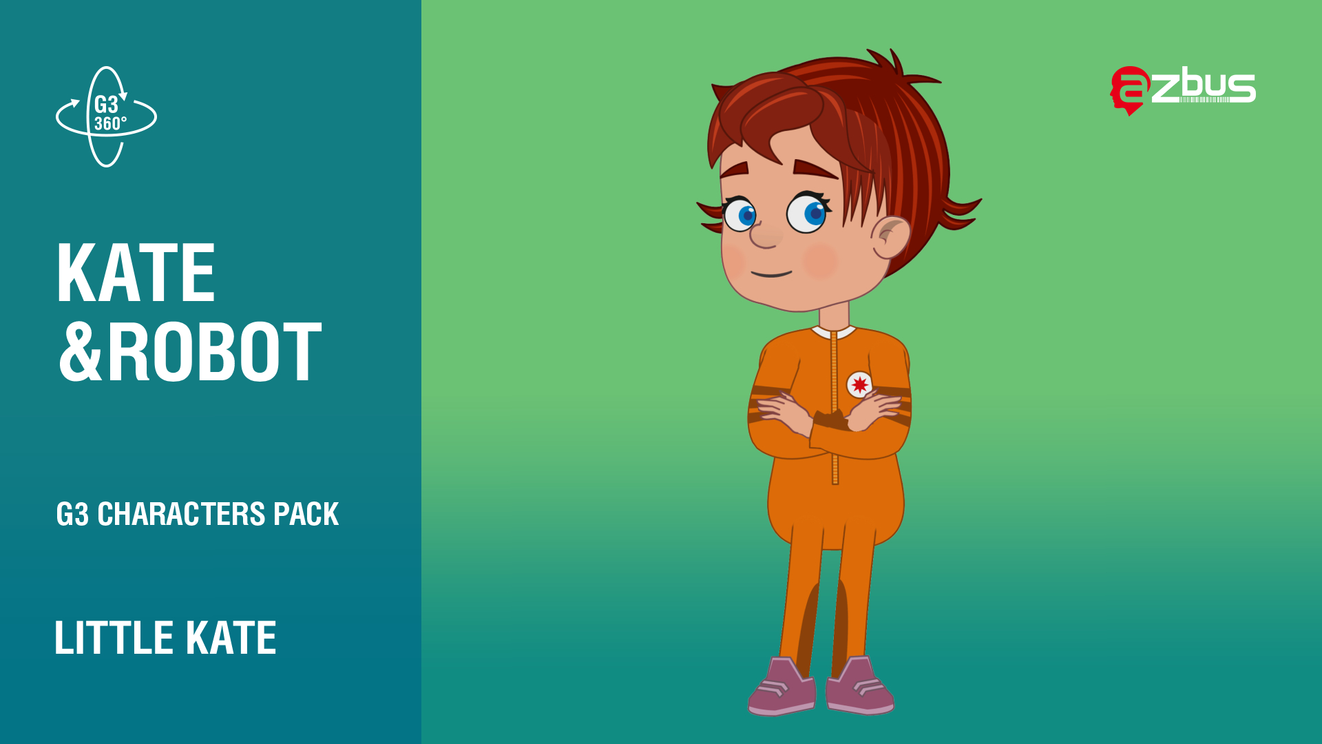 Little Kate - Cartoon Animator/Actor - Reallusion Content Store