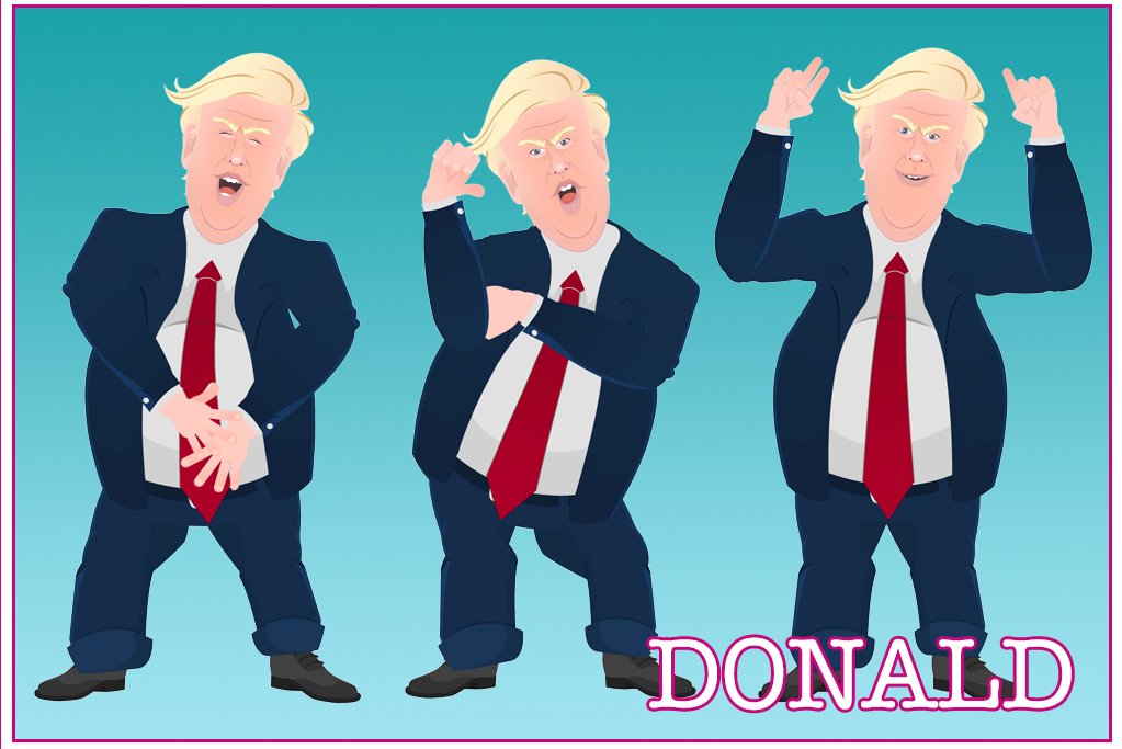 Donald - Cartoon Animator/Actor - Reallusion Content Store
