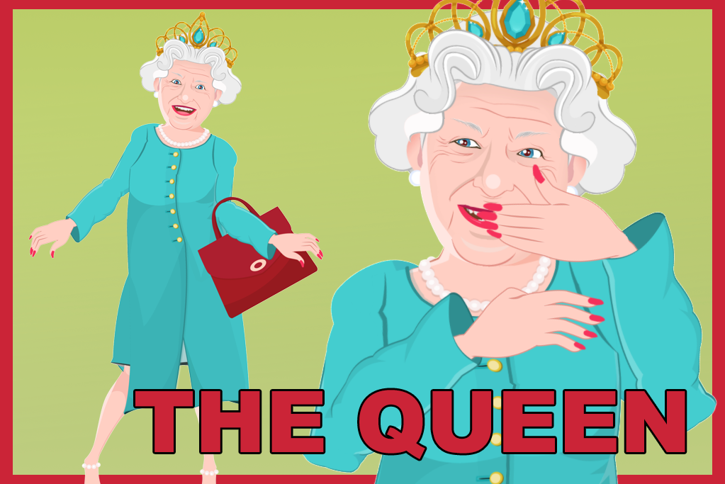 The Queen - Cartoon Animator/Actor - Reallusion Content Store