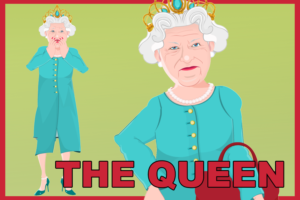 The Queen - Cartoon Animator/Actor - Reallusion Content Store