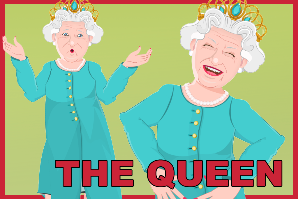 The Queen - Cartoon Animator/Actor - Reallusion Content Store