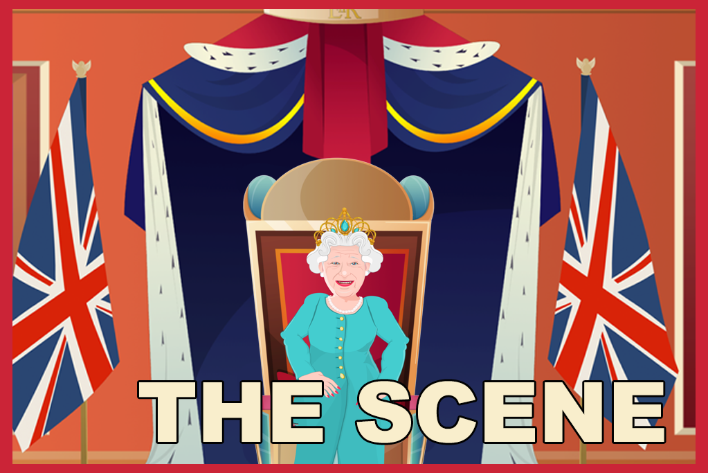 The Queen - Cartoon Animator/Actor - Reallusion Content Store