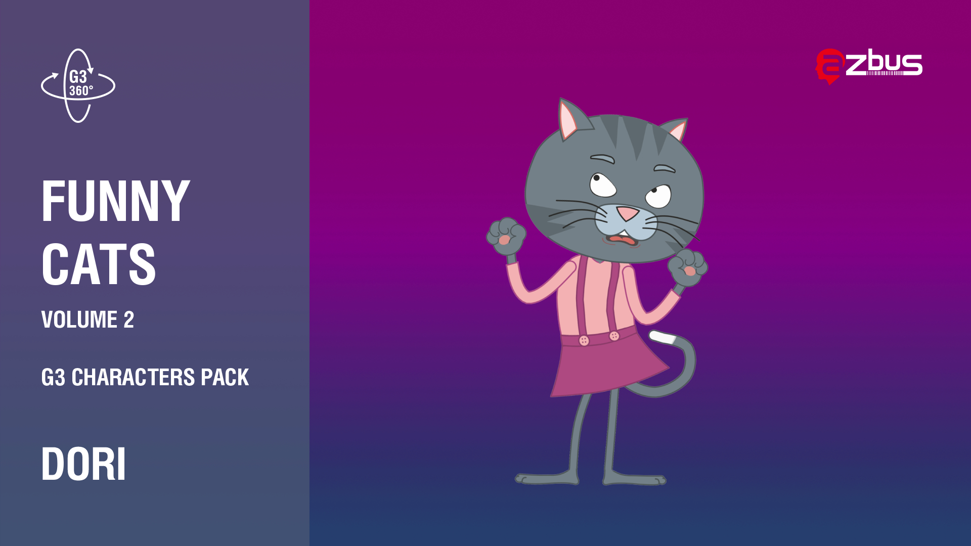 Dori - Cartoon Animator/Actor - Reallusion Content Store