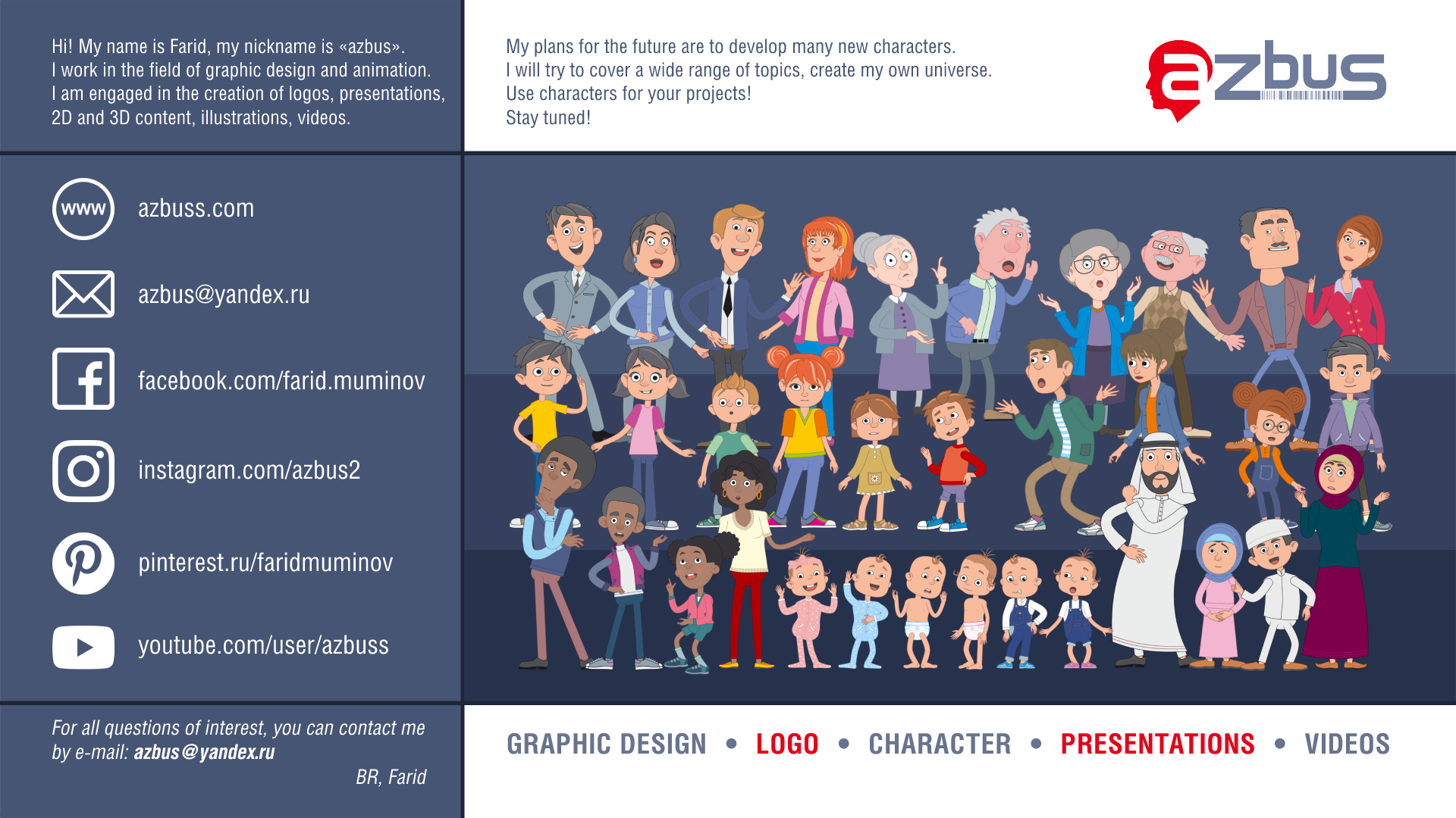 Hank - Cartoon Animator/Actor - Reallusion Content Store