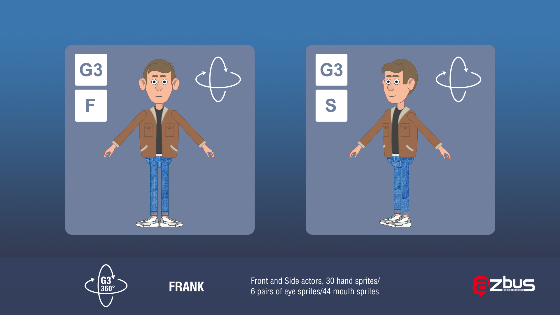 Frank - New clothes edition 1 - Cartoon Animator/Actor - Reallusion ...