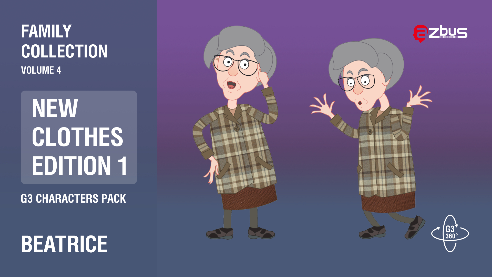 Beatrice - New clothes edition 1 - Cartoon Animator/Actor - Reallusion ...