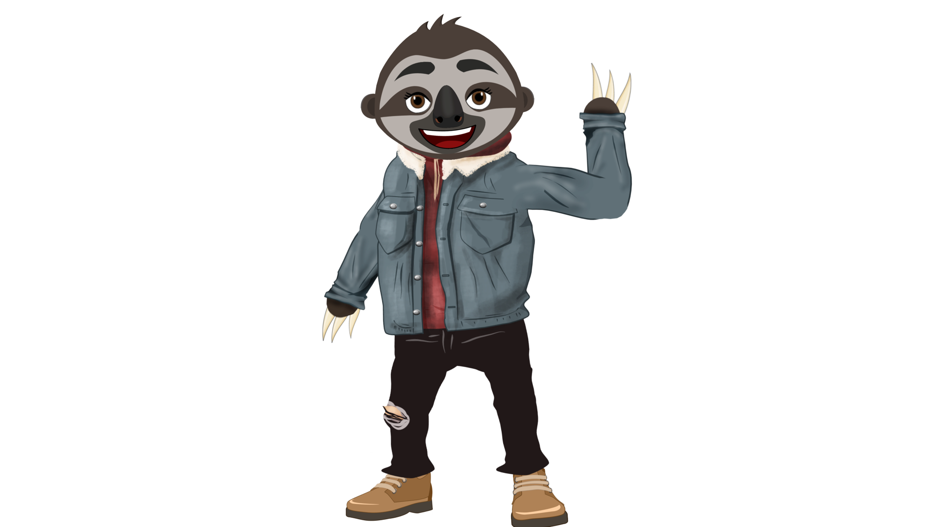Cartoon Sloth - Cartoon Animator/Actor - Reallusion Content Store
