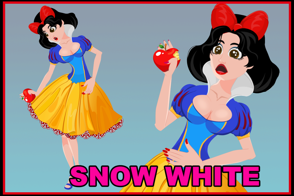 Snow White - Cartoon Animator/Actor - Reallusion Content Store