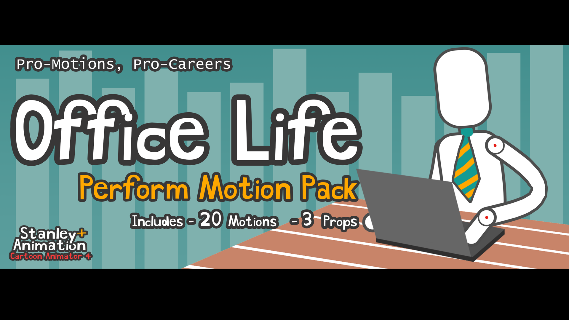 Office Life Motion Pack - Cartoon Animator/Animation - Reallusion ...