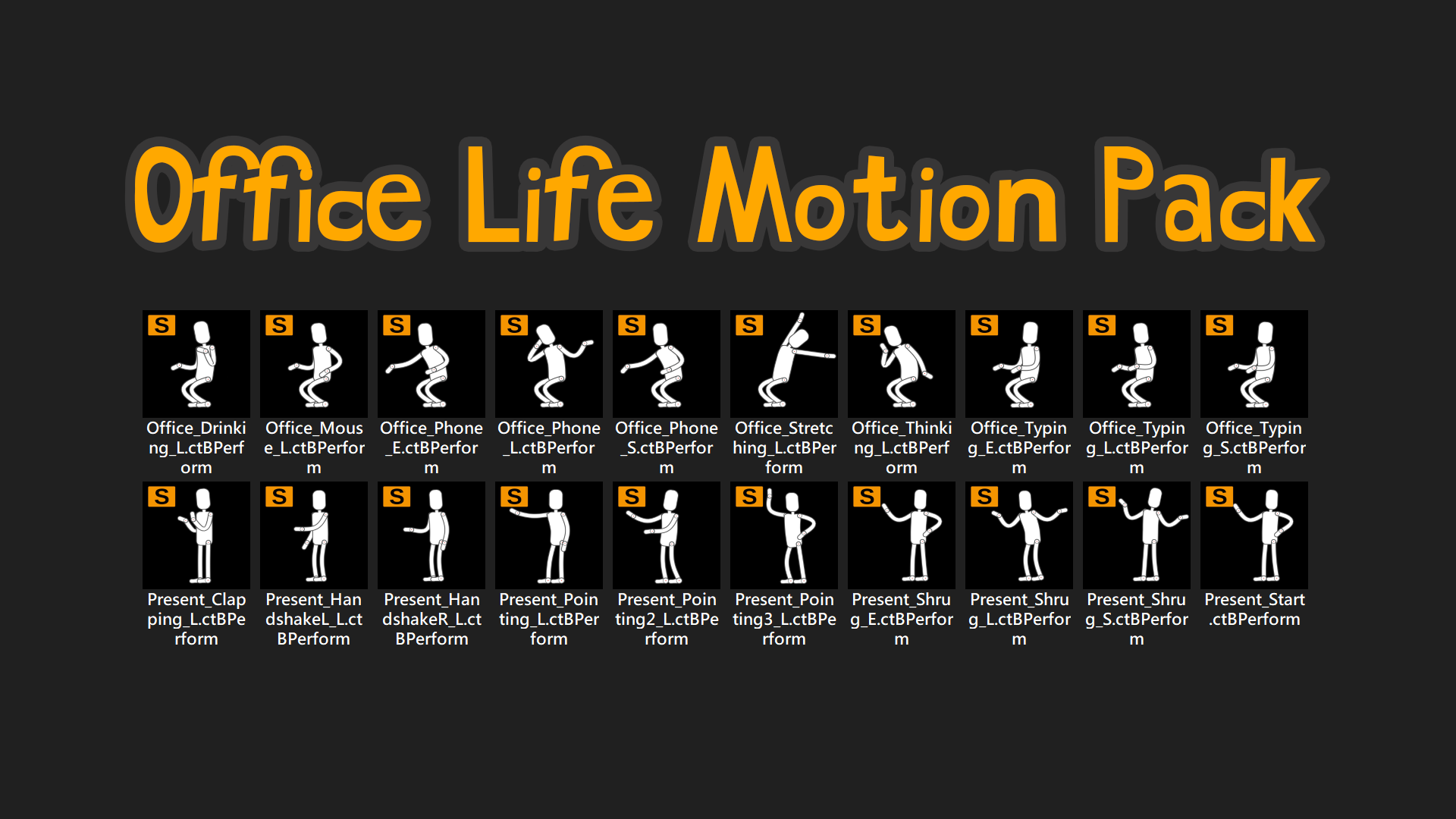 Office Life Motion Pack - Cartoon Animator/Animation - Reallusion ...