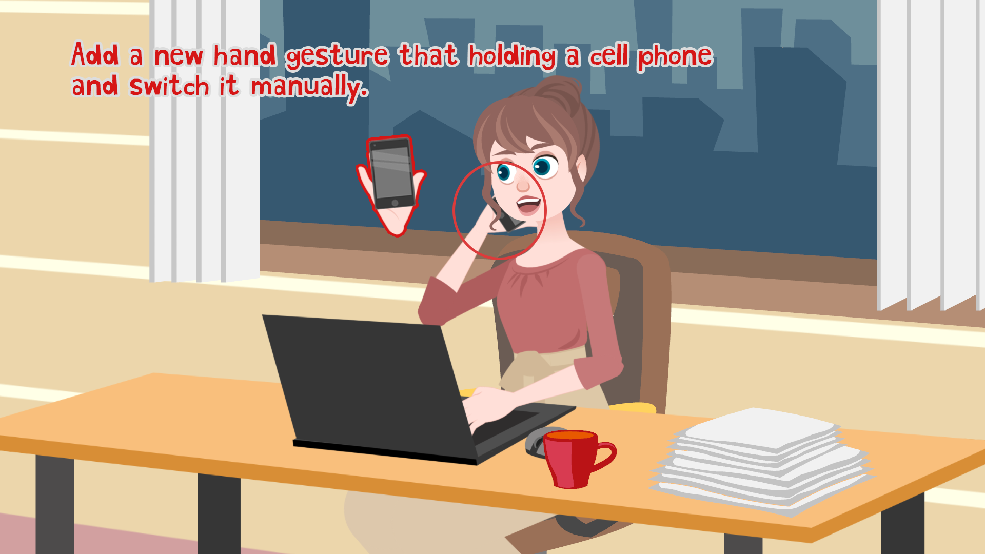 Office Life Motion Pack - Cartoon Animator/Animation - Reallusion ...