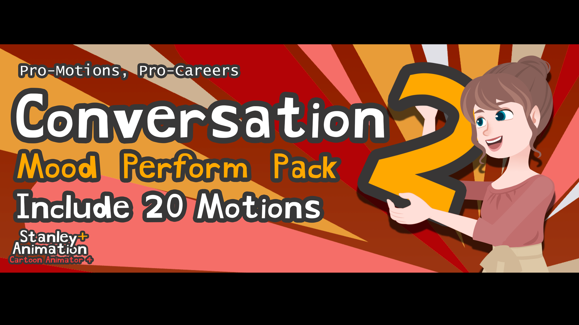 Conversation_Mood Motion Pack2 - Cartoon Animator/Animation ...