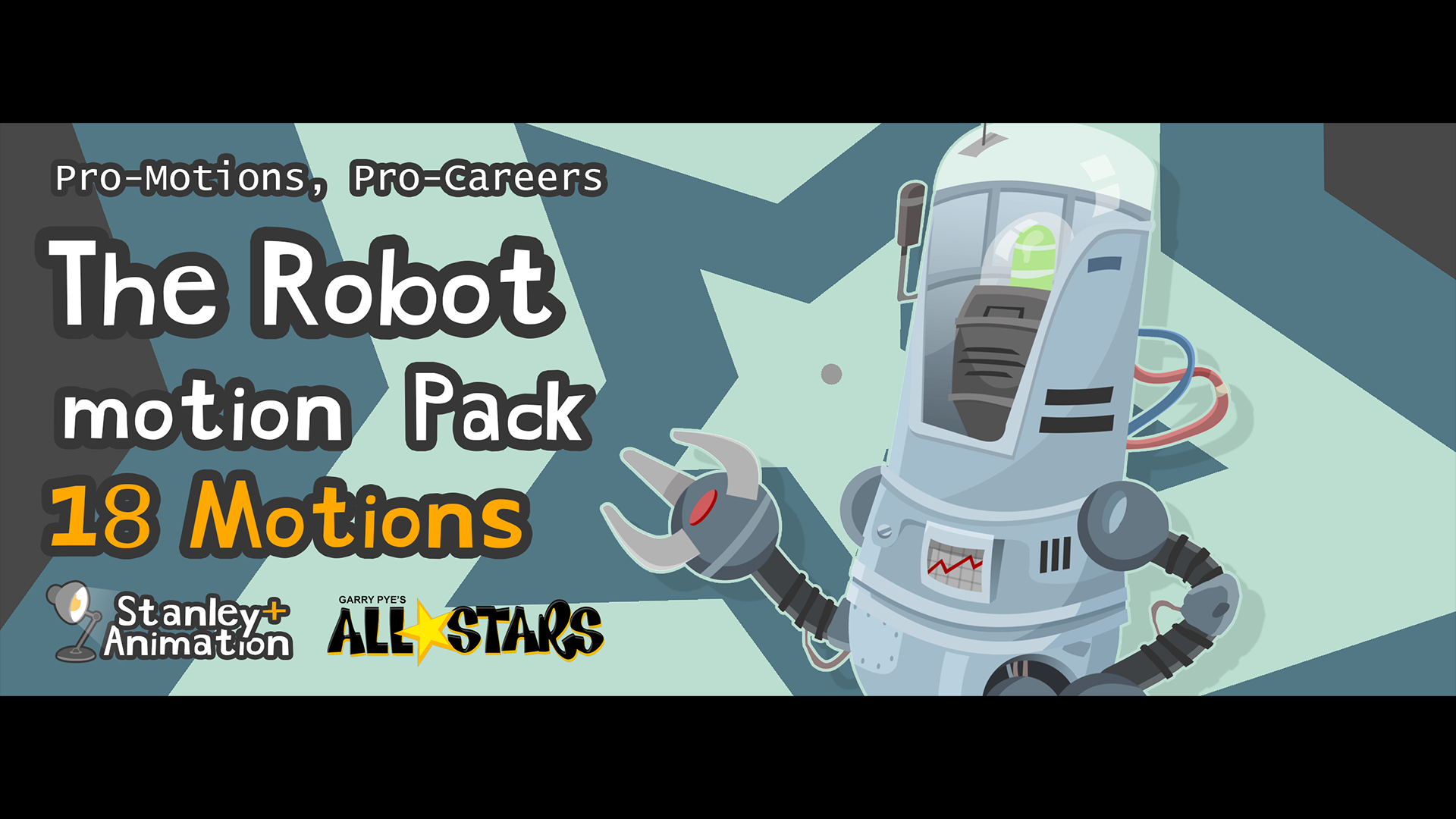 The Robot Motion Pack - Cartoon Animator/Animation - Reallusion Content ...