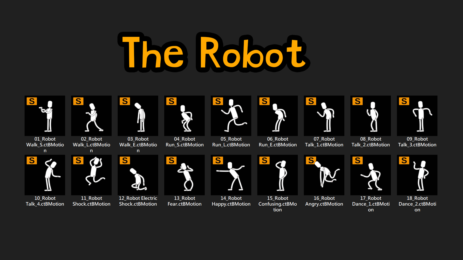 The Robot Motion Pack - Cartoon Animator/Animation - Reallusion Content ...