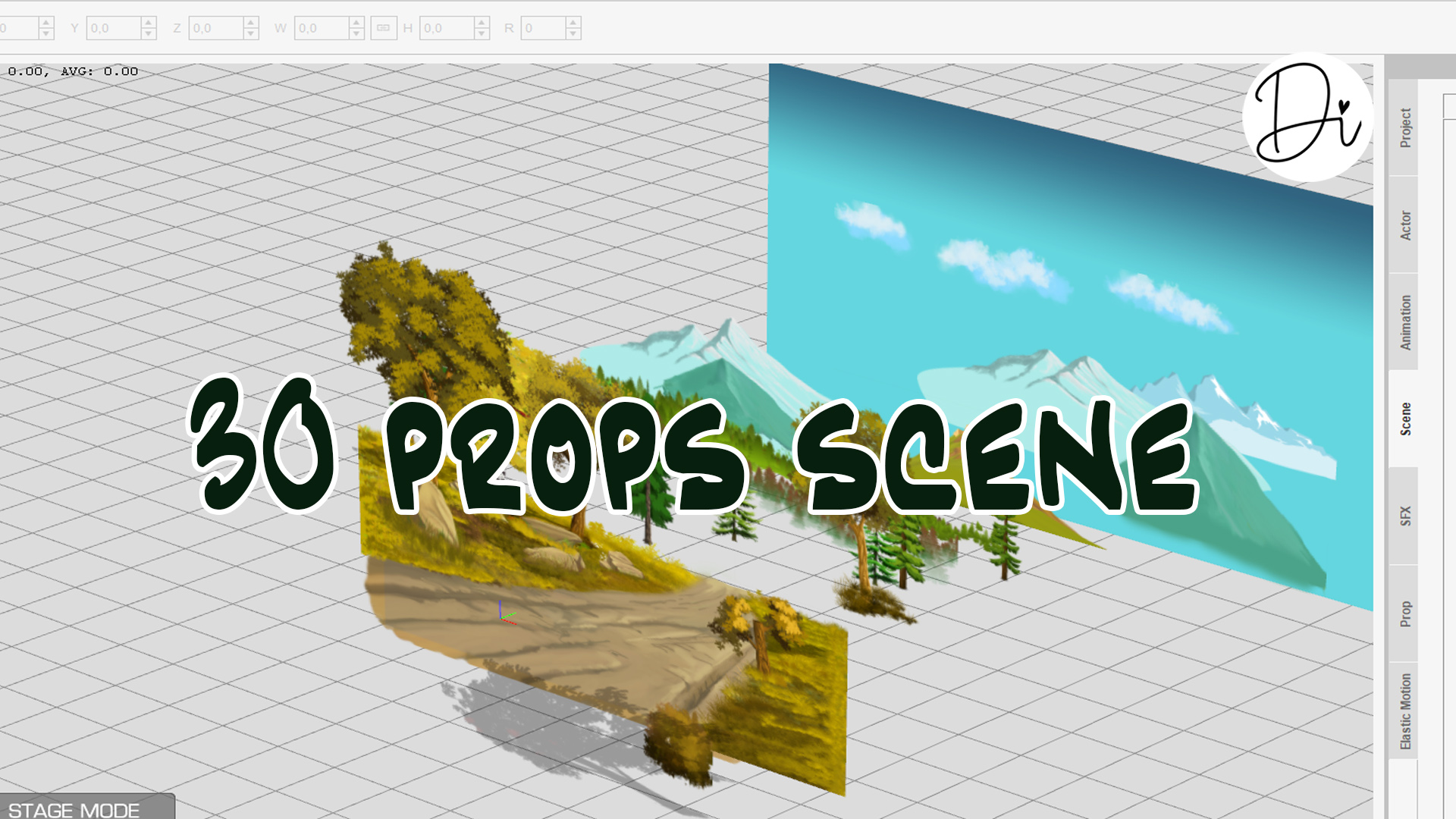 Nature scene - Cartoon Animator/Scene - Reallusion Content Store