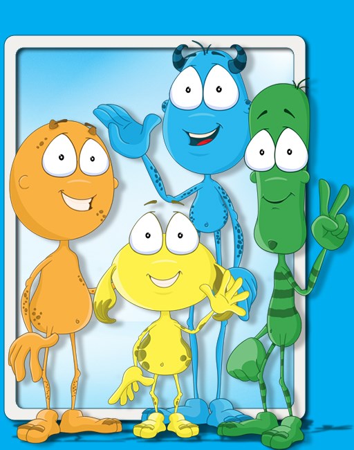 Cast&Crew-Monster Bundle - Cartoon Animator/Combo (Multiple-PID ...