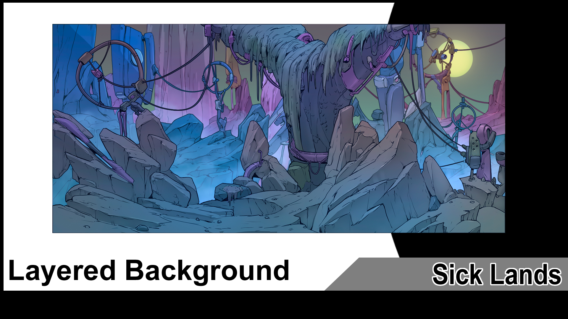 Sick Lands by Anton Bakhmat - Cartoon Animator/Scene - Reallusion Content Store