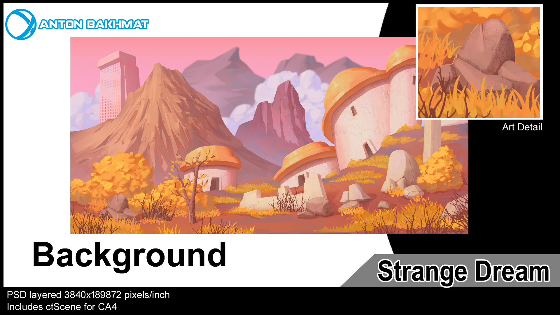 Strange Dream by Anton Bakhma - Cartoon Animator/Scene - Reallusion Content Store