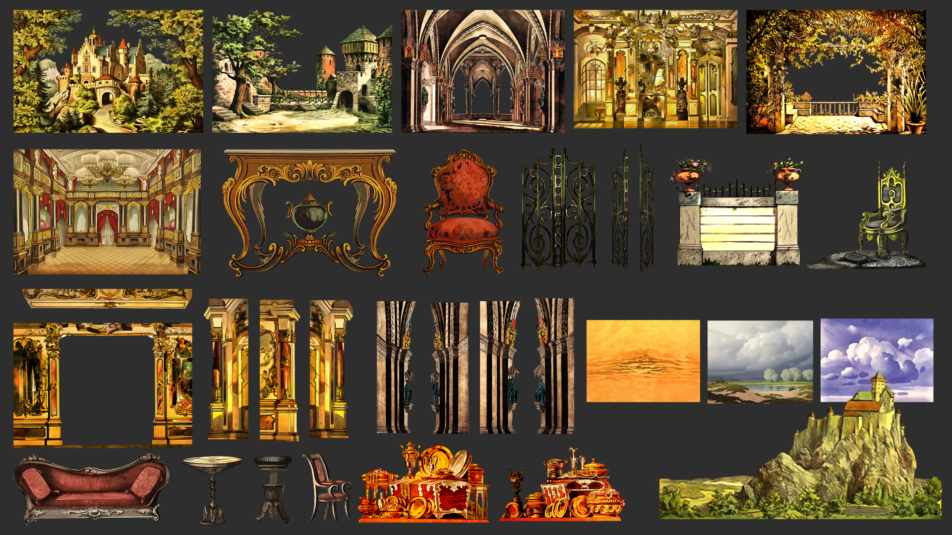 KINGDOM - O - MATIC - Cartoon Animator/Scene - Reallusion Content Store