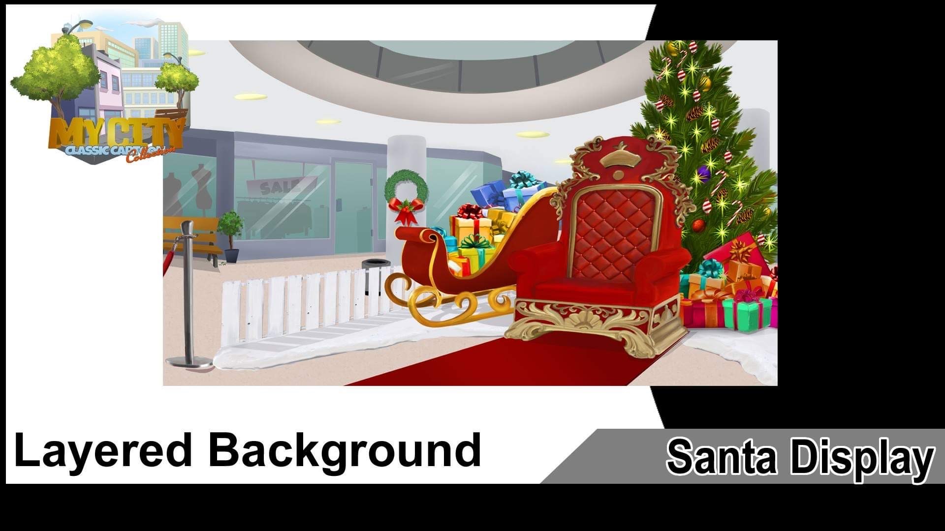 Santa display - Cartoon Animator/Scene - Reallusion Content Store