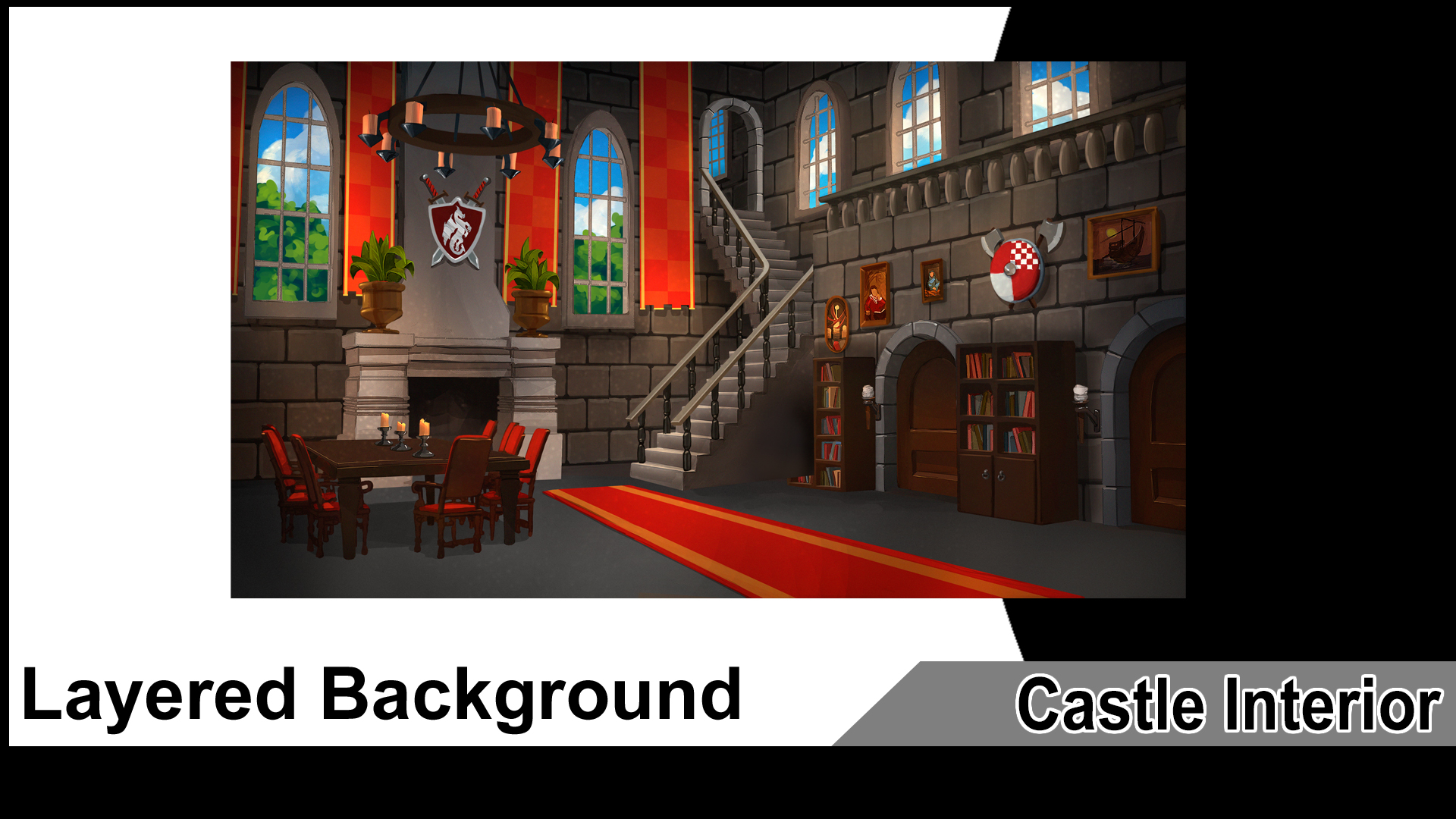 Castle Interior - Cartoon Animator/Scene - Reallusion Content Store