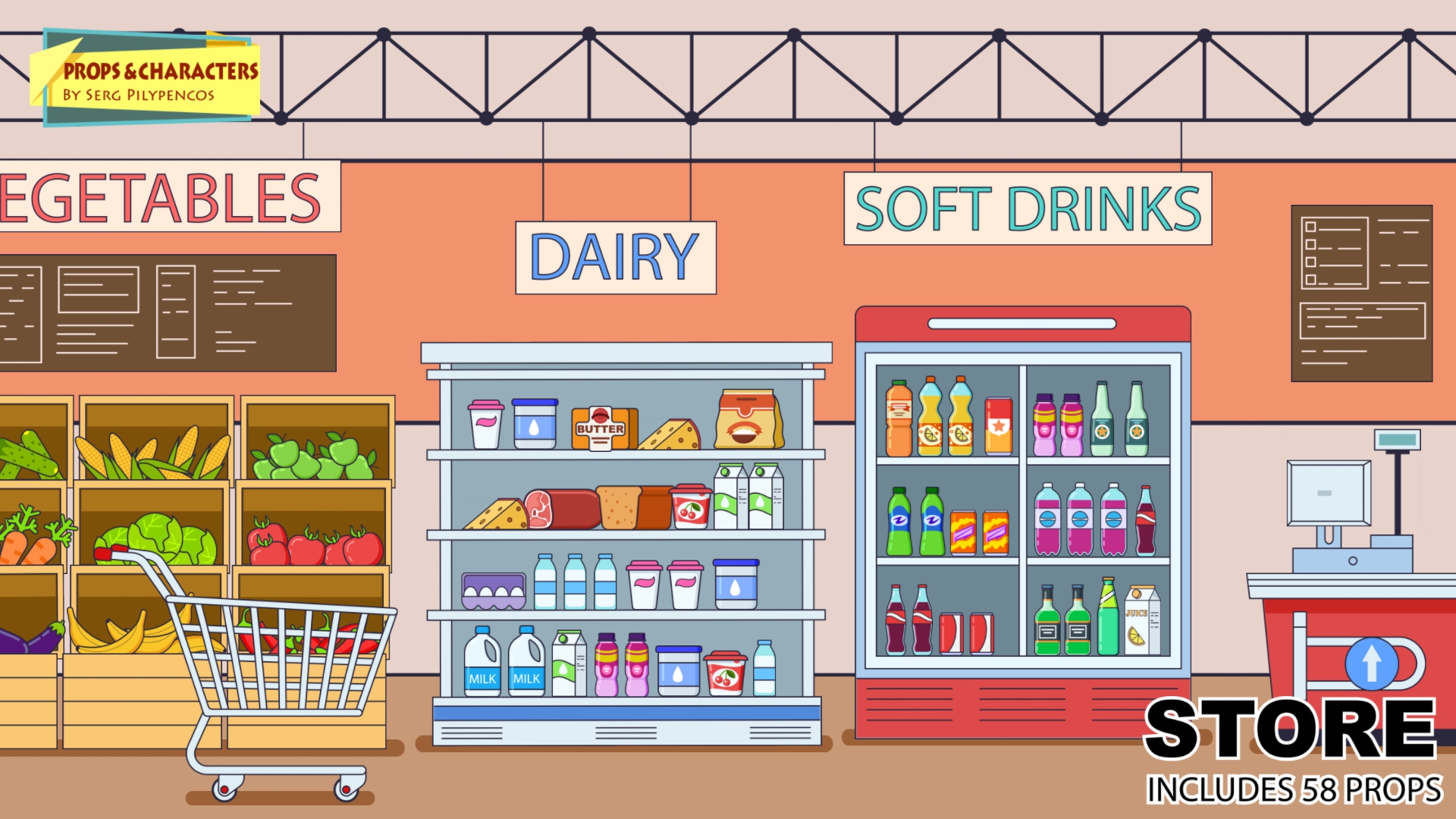 Store - Cartoon Animator/Scene - Reallusion Content Store