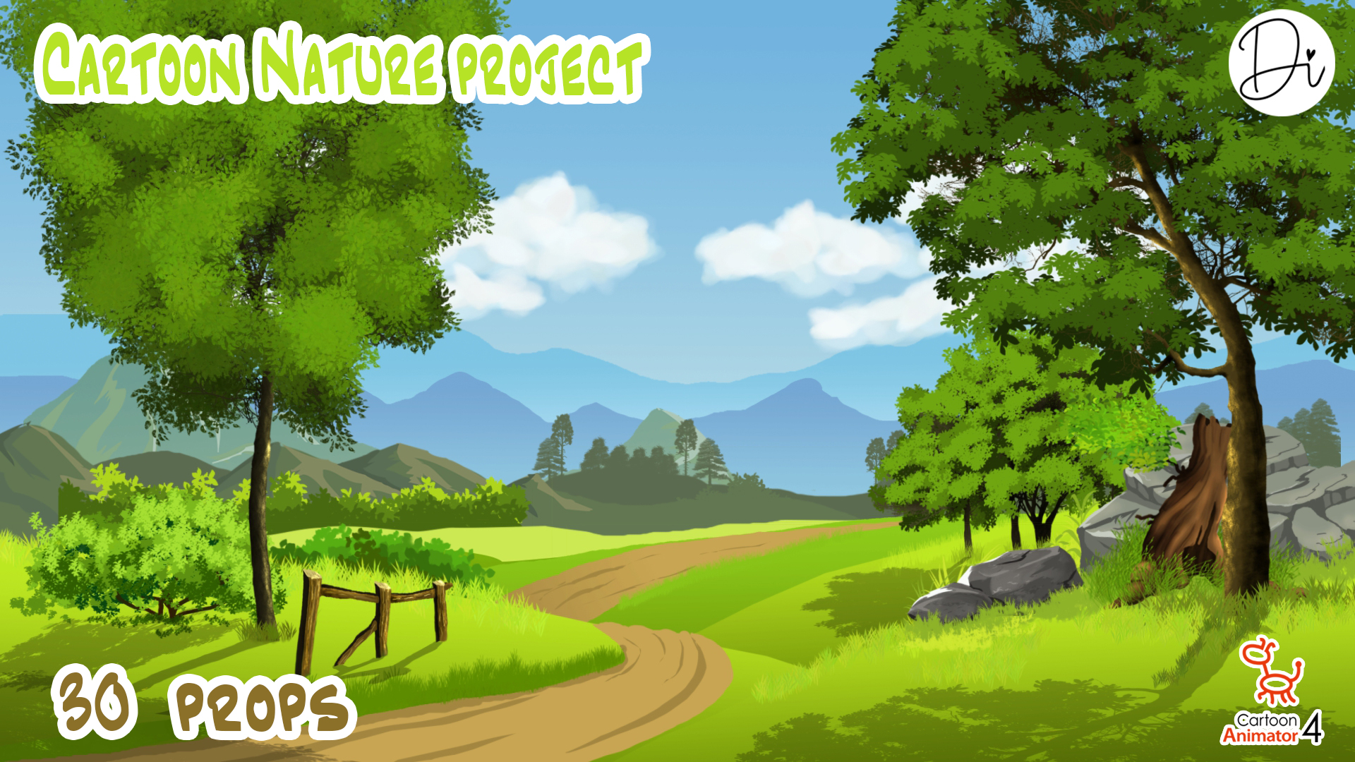 Cartoon nature project - Cartoon Animator/Scene - Reallusion Content Store