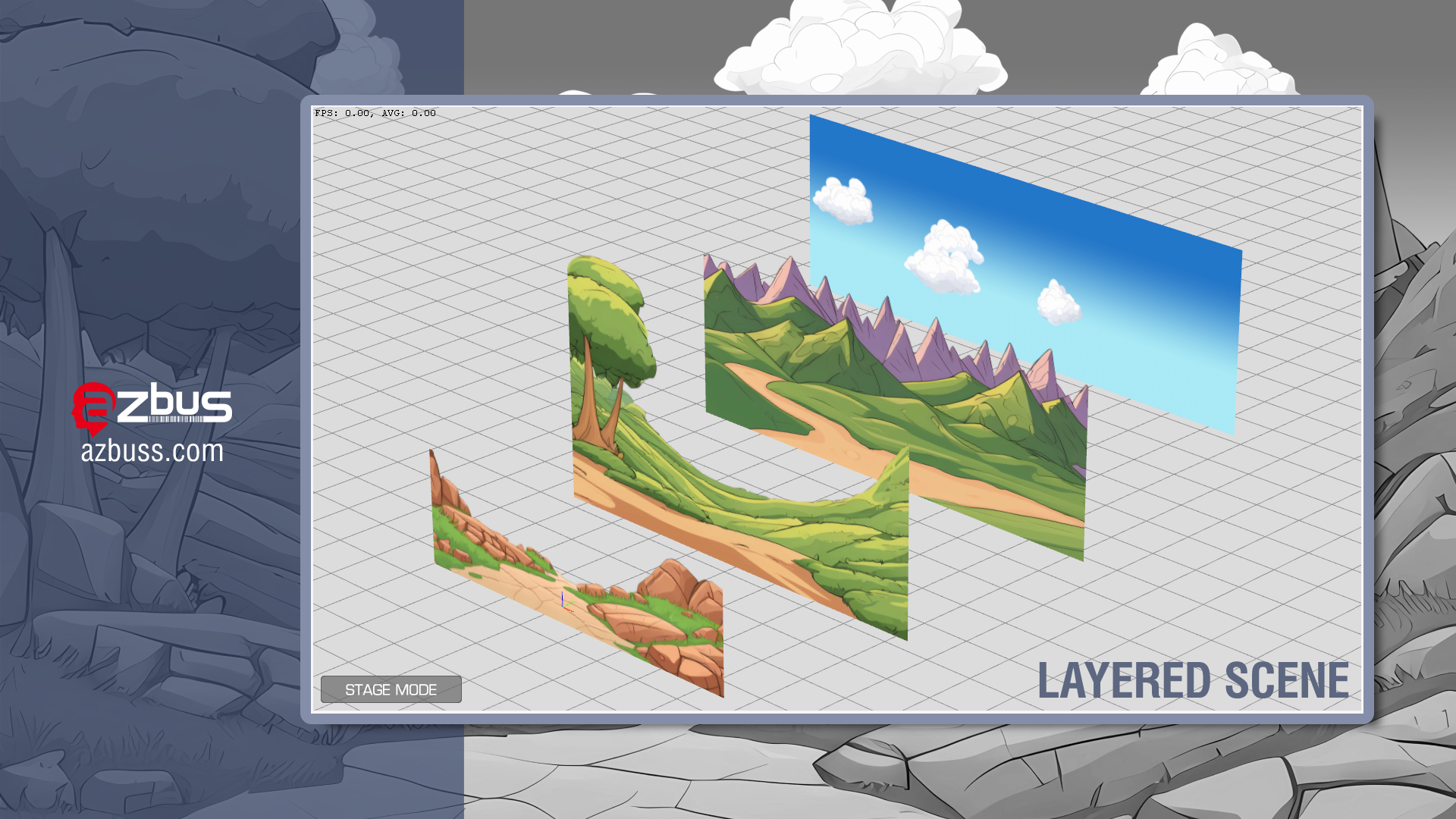 CS2 - forest and mountains - Cartoon Animator/Scene - Reallusion ...