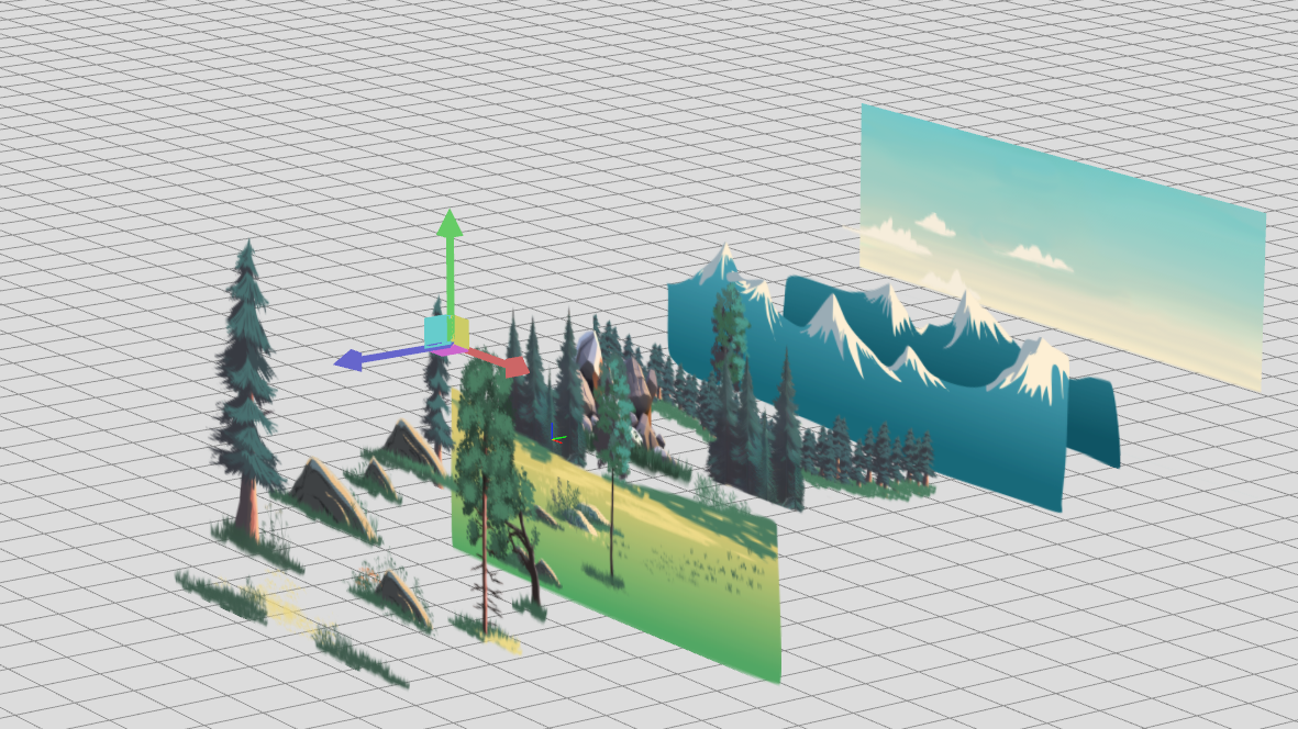 CS26 Nature scene - Cartoon Animator/Scene - Reallusion Content Store