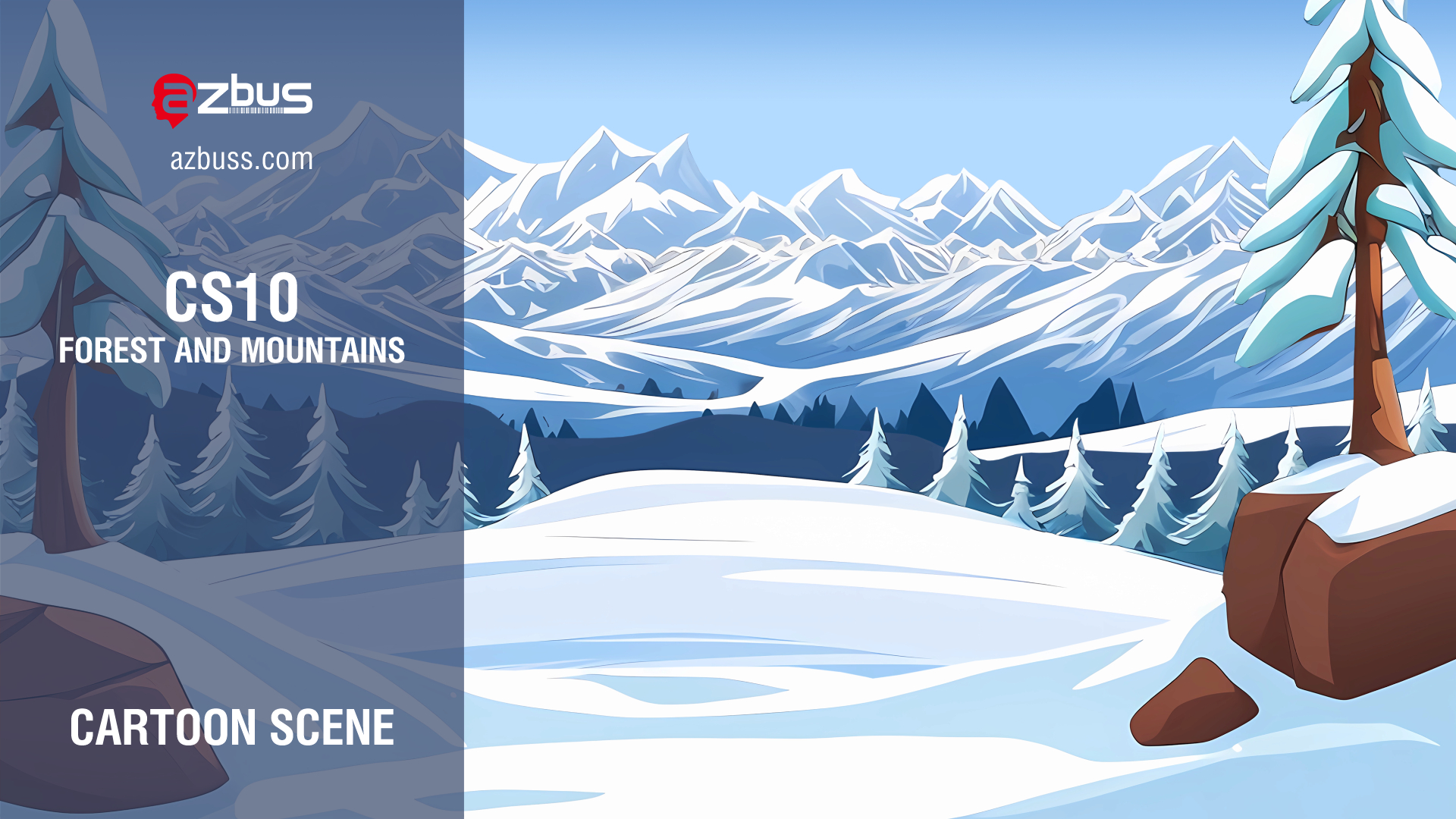 CS10 - forest and mountains - Cartoon Animator/Scene - Reallusion ...