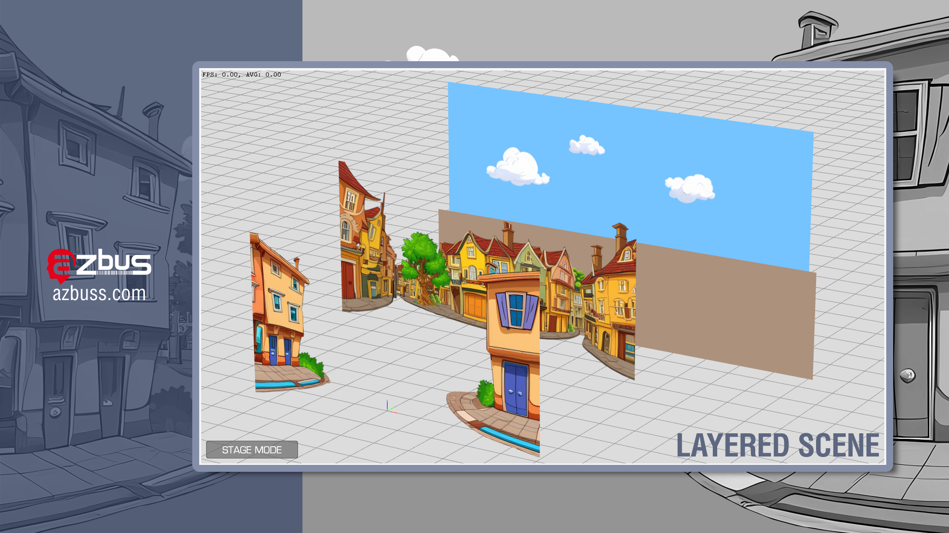 CS14 - city - Cartoon Animator/Scene - Reallusion Content Store