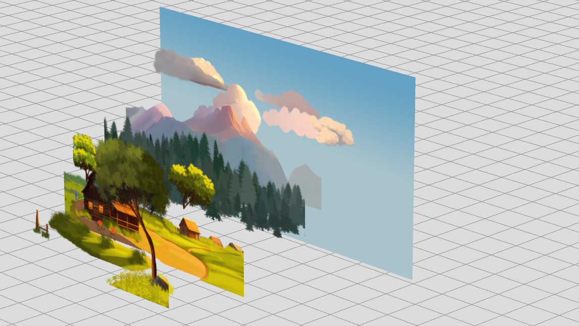 CS32 Landscape- old house - Cartoon Animator/Scene - Reallusion Content ...