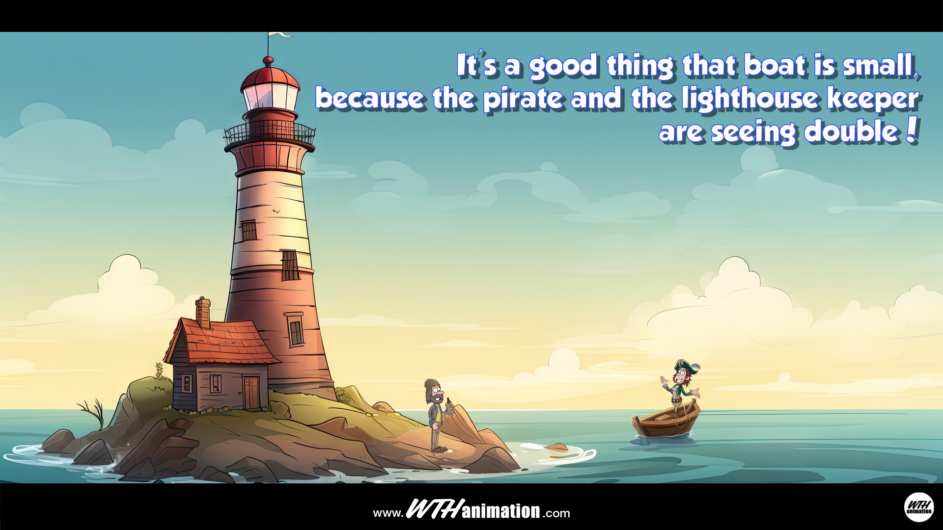 QB-Lighthouse 01 - Cartoon Animator/Scene - Reallusion Content Store