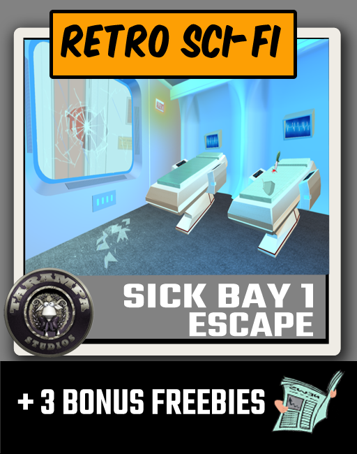 Sick Bay Escape - Cartoon Animator/Scene - Reallusion Content Store