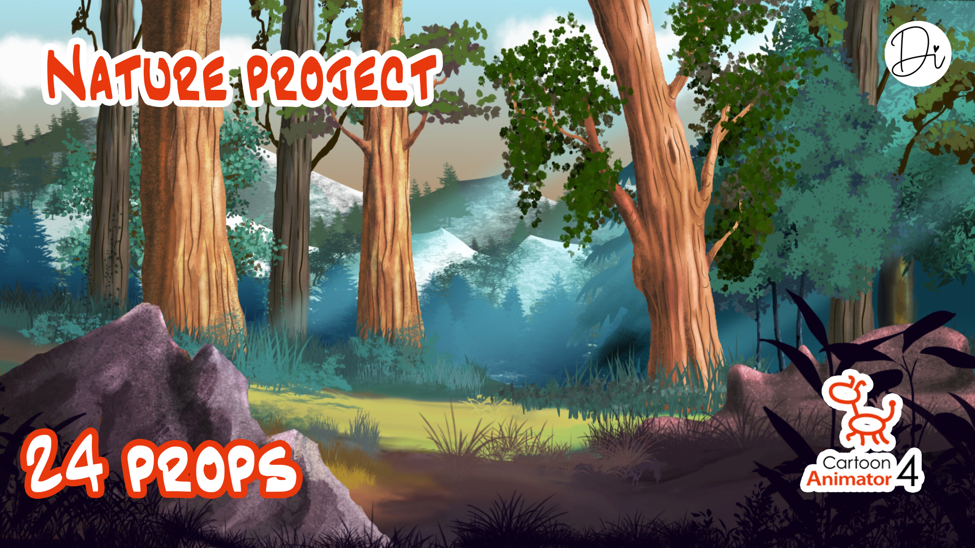 Nature project - Cartoon Animator/Scene - Reallusion Content Store