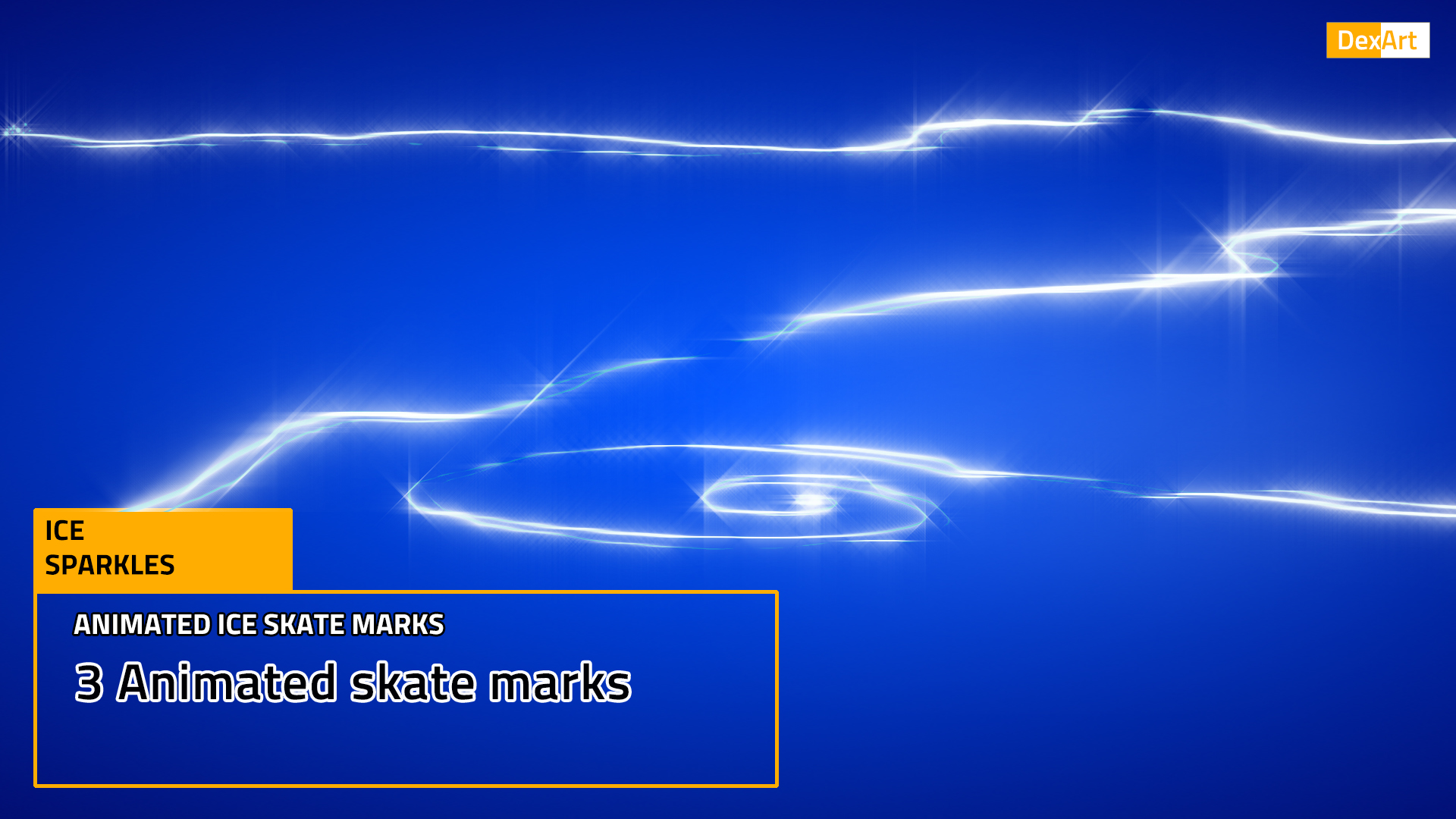 Ice Skate Marks - Cartoon Animator/Special FX - Reallusion Content Store