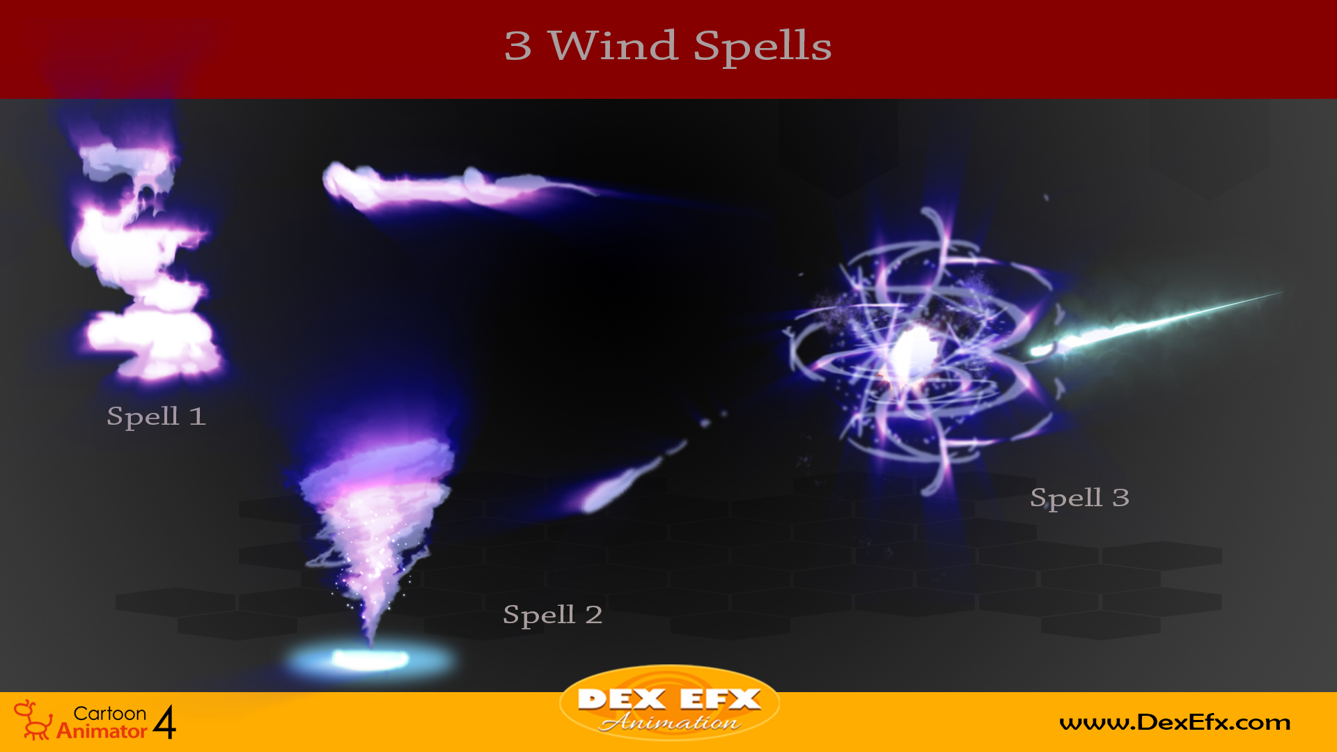 Wind Spells - Cartoon Animator/Special FX - Reallusion Content Store
