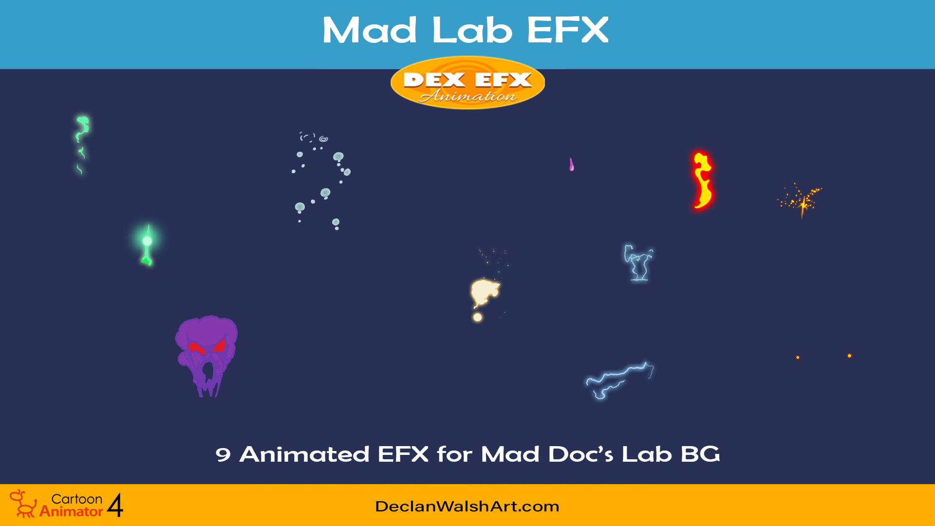 Mad Lab EFX - Cartoon Animator/Special FX - Reallusion Content Store