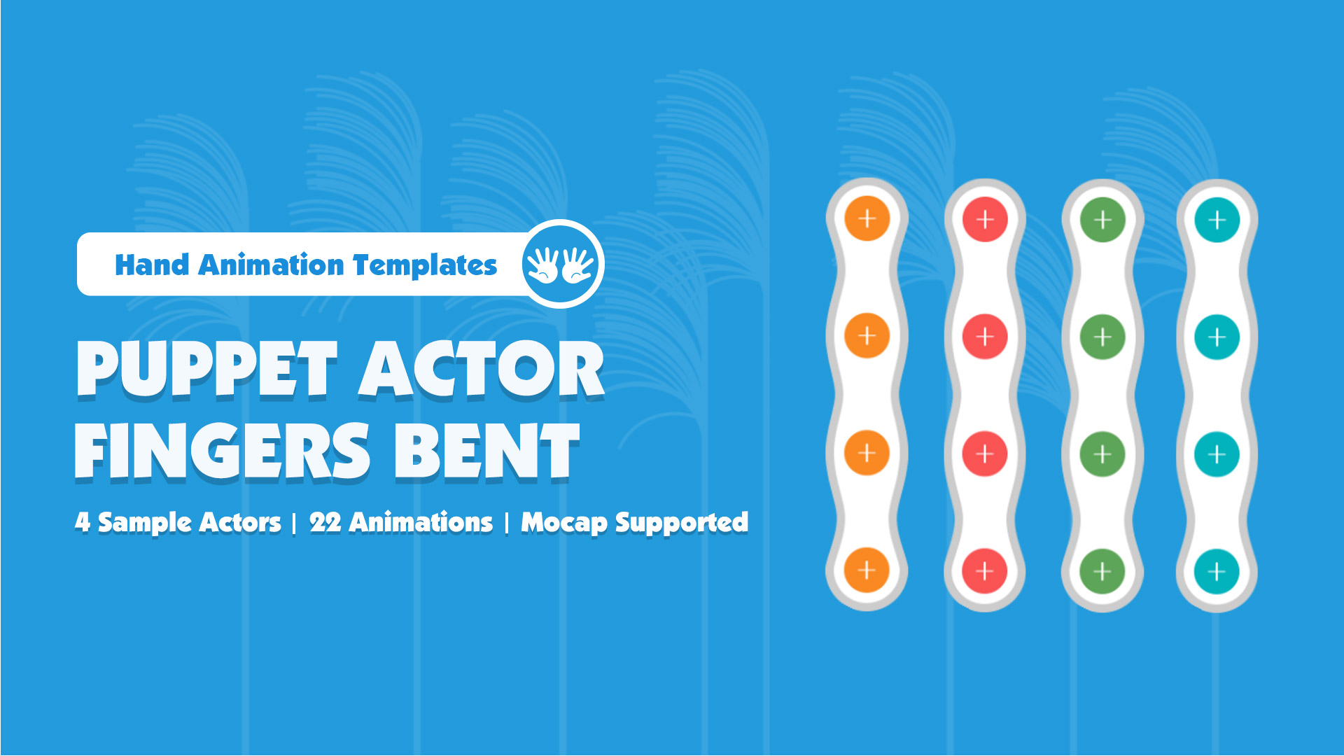 Puppet Actor:Fingers Bent - Cartoon Animator/Actor - Reallusion Content ...