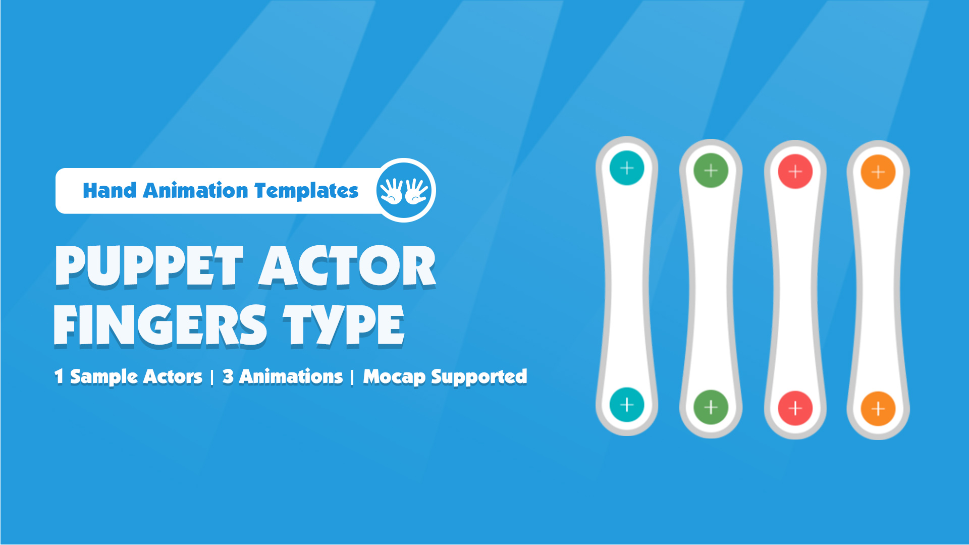 Puppet Actor:Fingers Type - Cartoon Animator/Actor - Reallusion Content ...