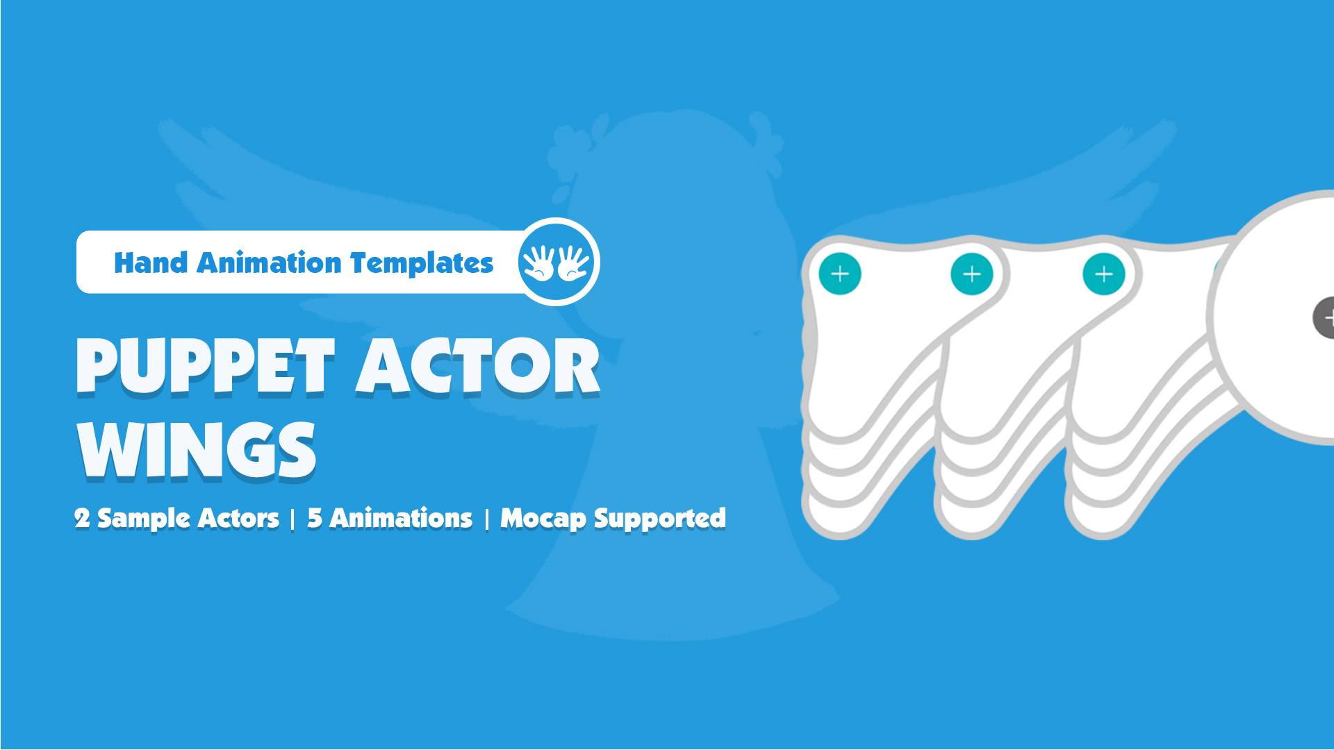 Puppet Actor:Wings - Cartoon Animator/Actor - Reallusion Content Store