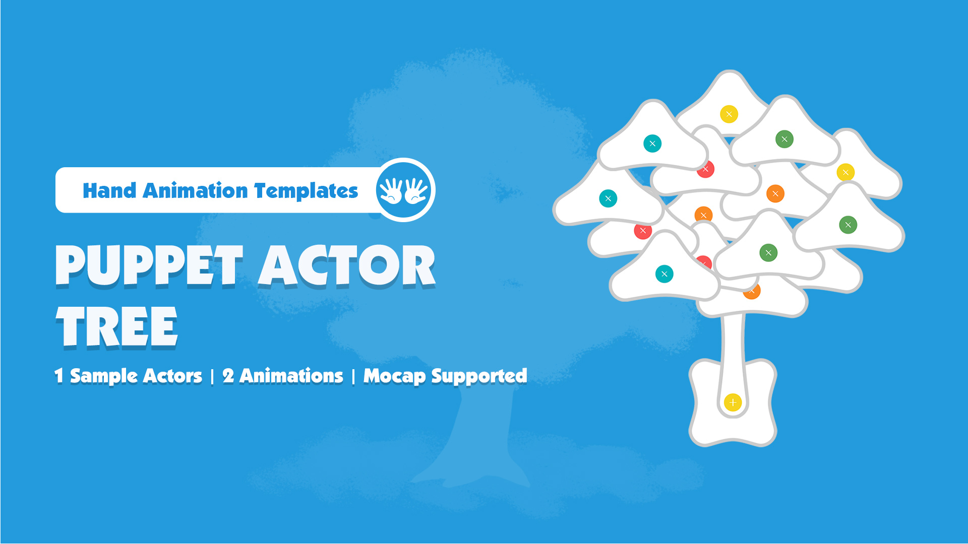 Puppet Actor:Tree - Cartoon Animator/Actor - Reallusion Content Store