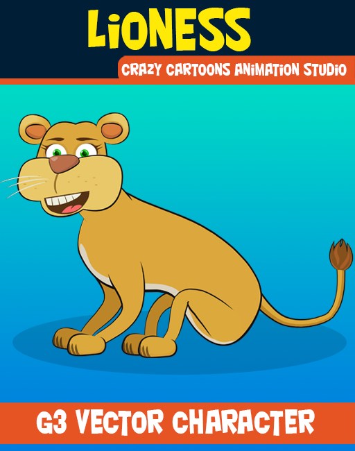 Lion Family - Cartoon Animator/Combo (Multiple-PID) - Reallusion ...