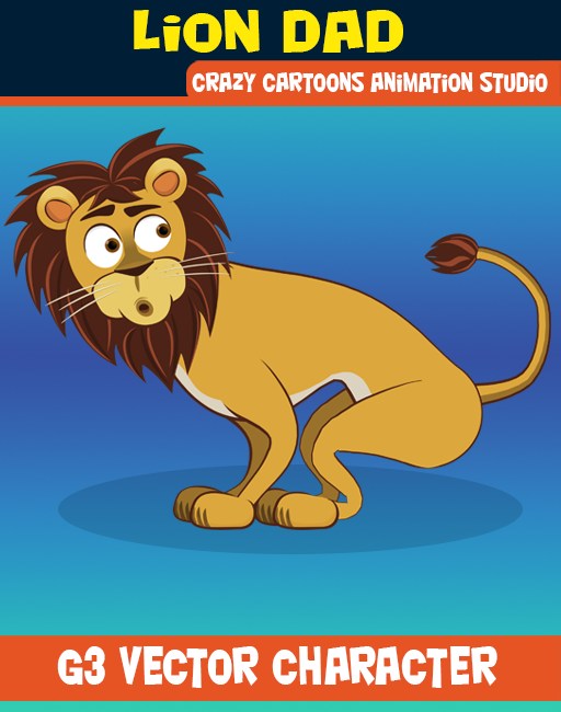 Lion Family - Cartoon Animator/Combo (Multiple-PID) - Reallusion ...