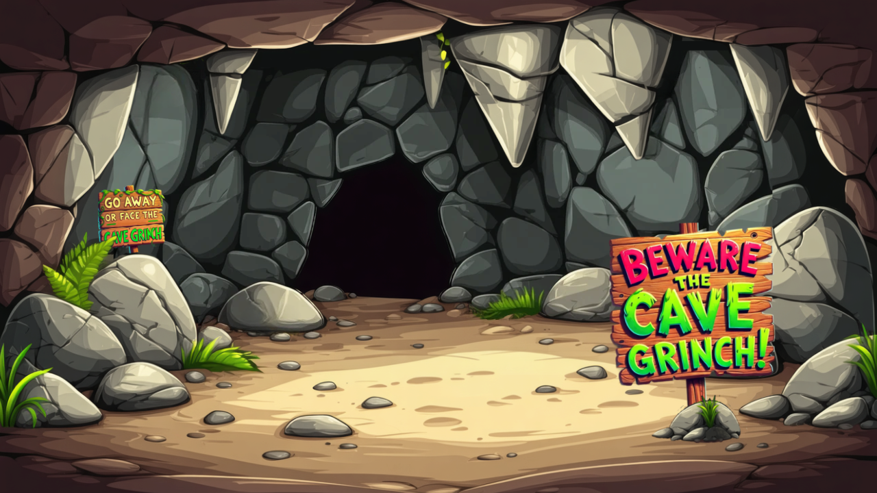 The Cave Grinch - Cartoon Animator/Actor - Reallusion Content Store