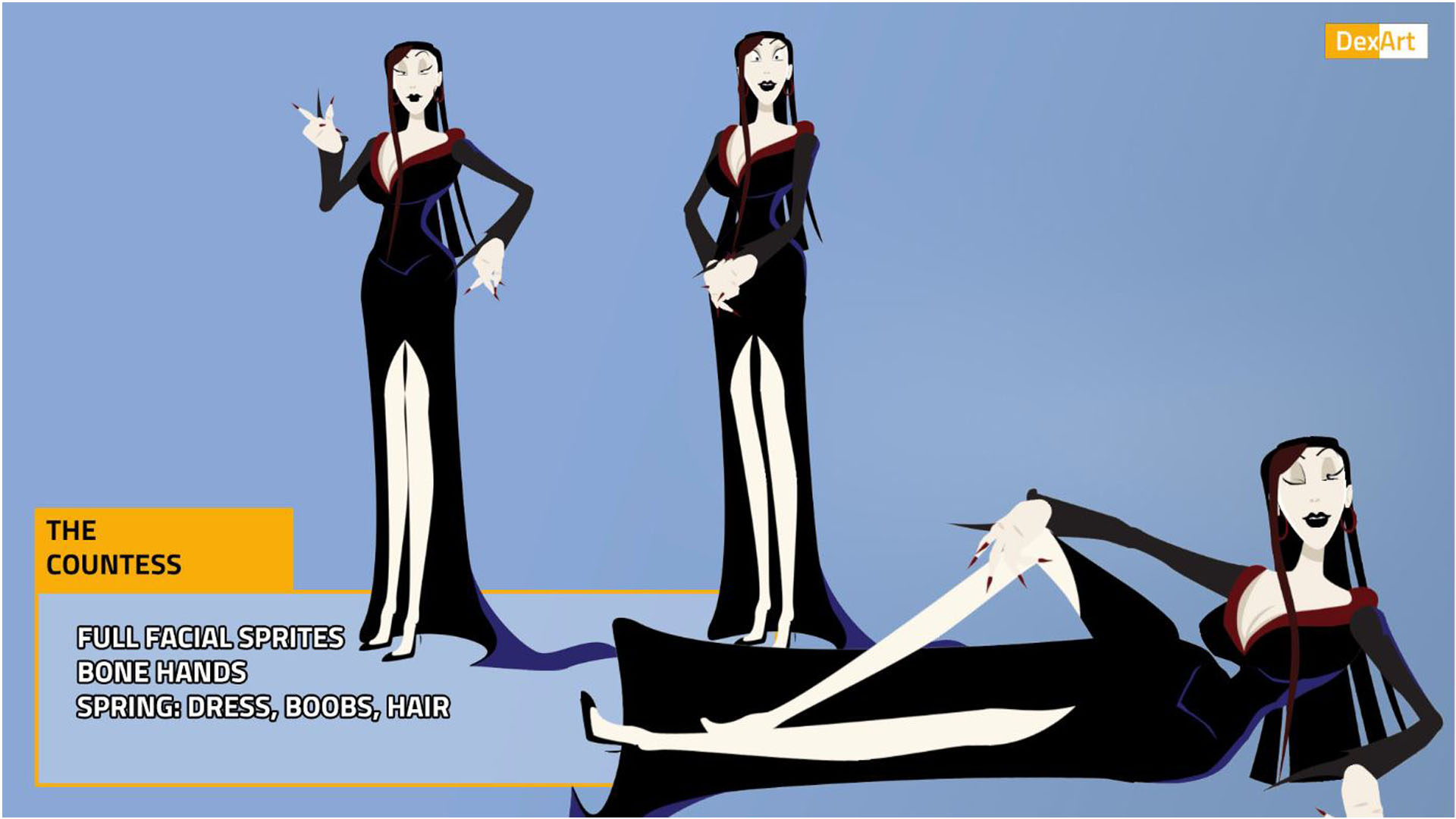 Countess - Cartoon Animator/Actor - Reallusion Content Store