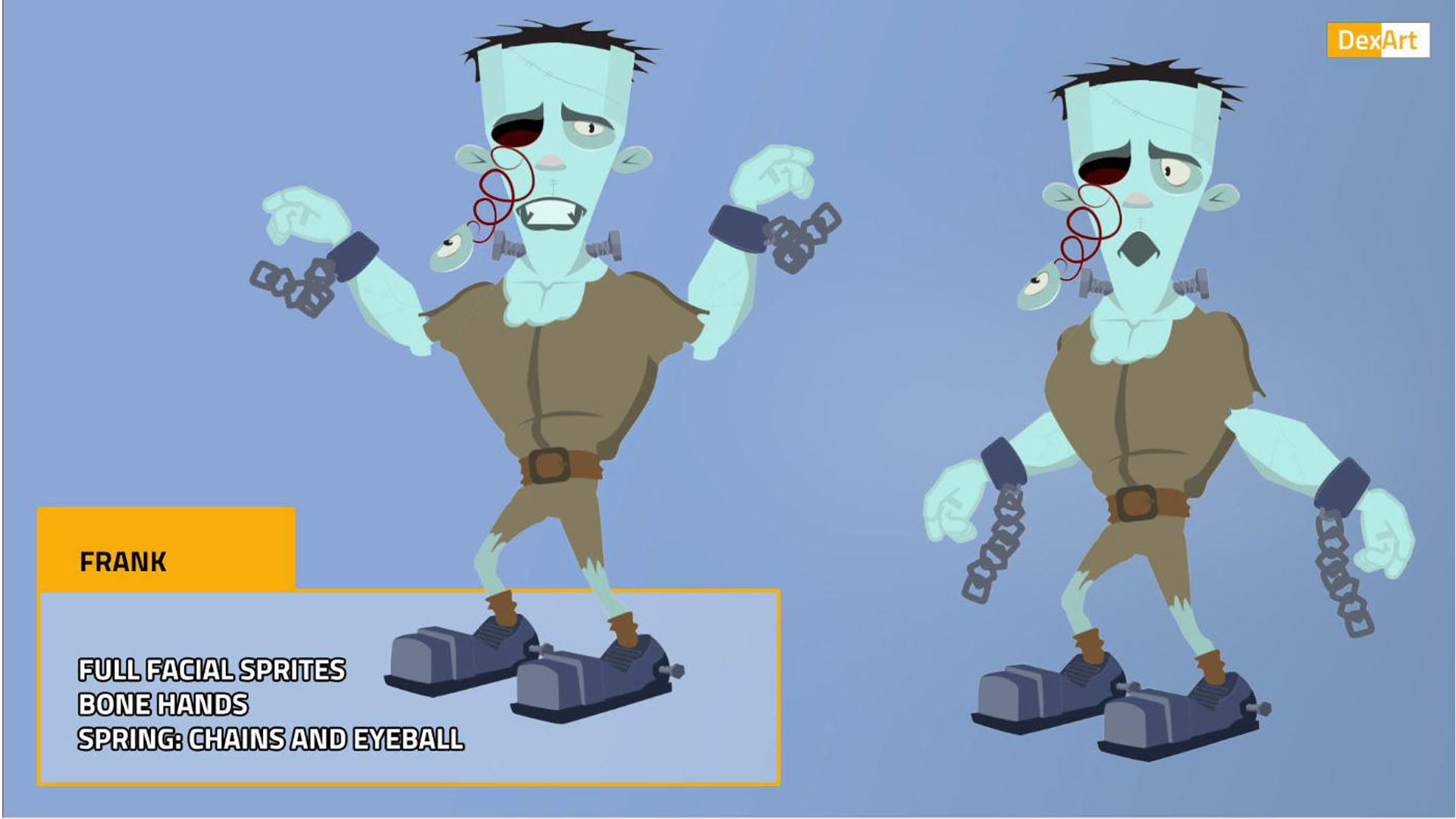 Frank - Cartoon Animator/Actor - Reallusion Content Store