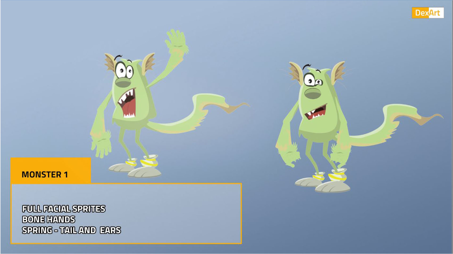 Monster1 - Cartoon Animator/Actor - Reallusion Content Store