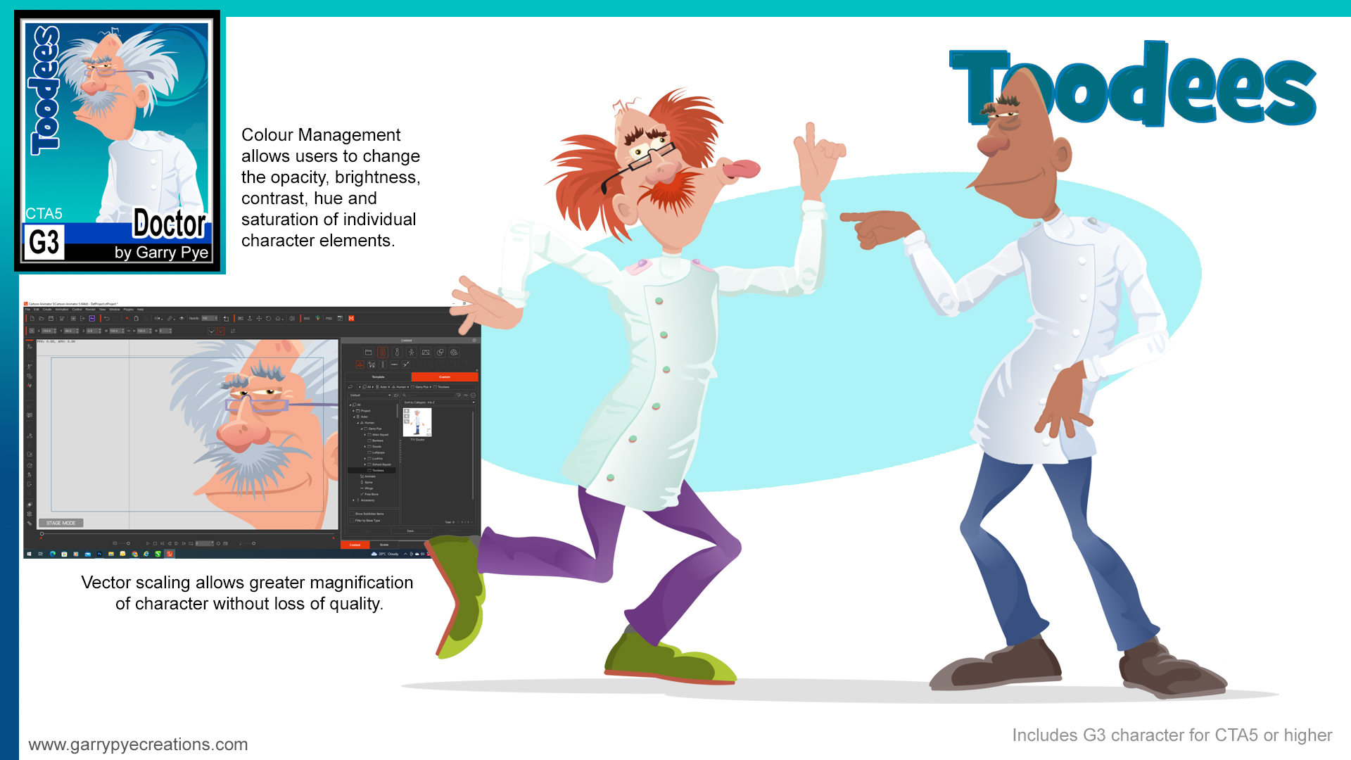 Toodees - Doctor - Cartoon Animator/Actor - Reallusion Content Store