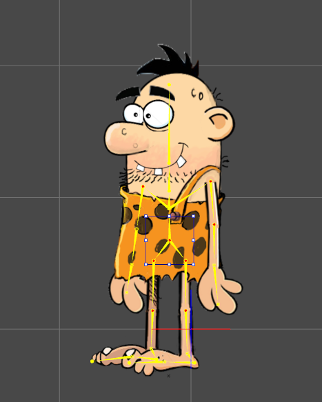 Stone Age (Rock Stone & Brontosaurus) - Cartoon Animator/Actor ...